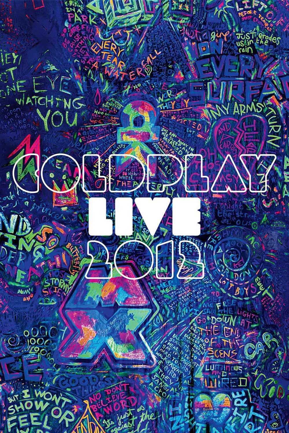 Coldplay Live 2012(映画)の無料動画はどこのサブスクで配信中？ - ワンスクリーン