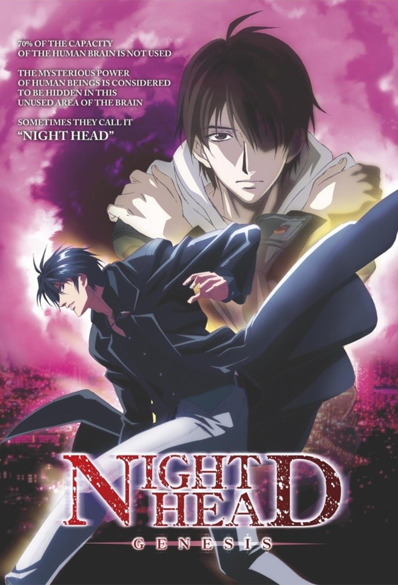 Night Head Genesis(アニメ)の無料動画はどこのサブスクで配信中？ - ワンスクリーン