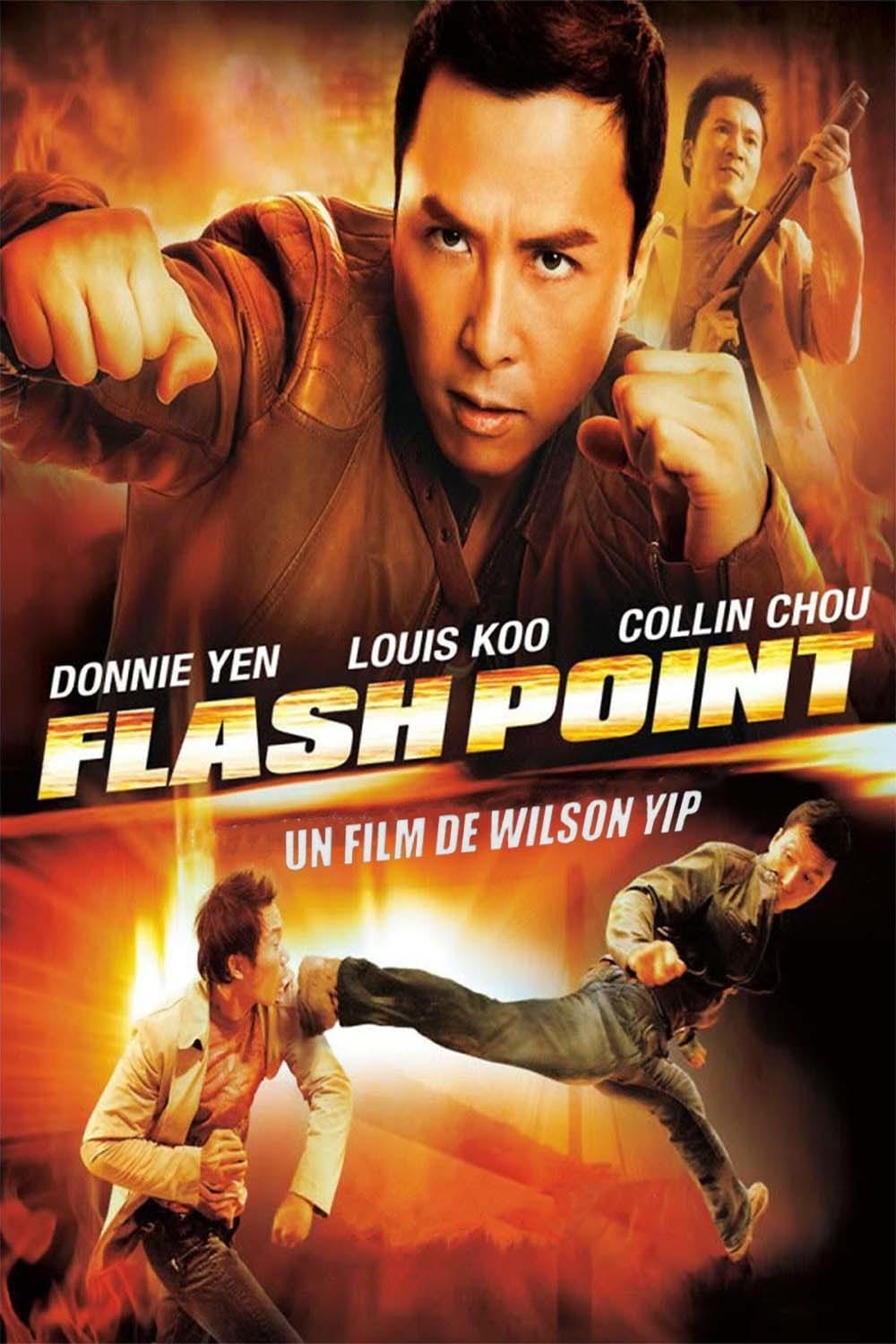 導火線 FLASH POINT(映画)の無料動画はどこのサブスクで配信中？ - ワンスクリーン